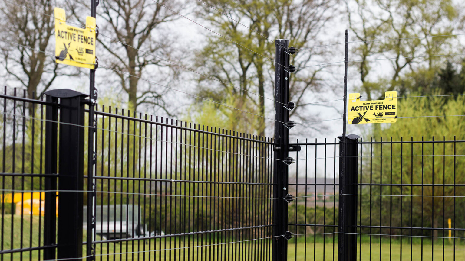 Staafmat hekwerk - ABC Hekwerk