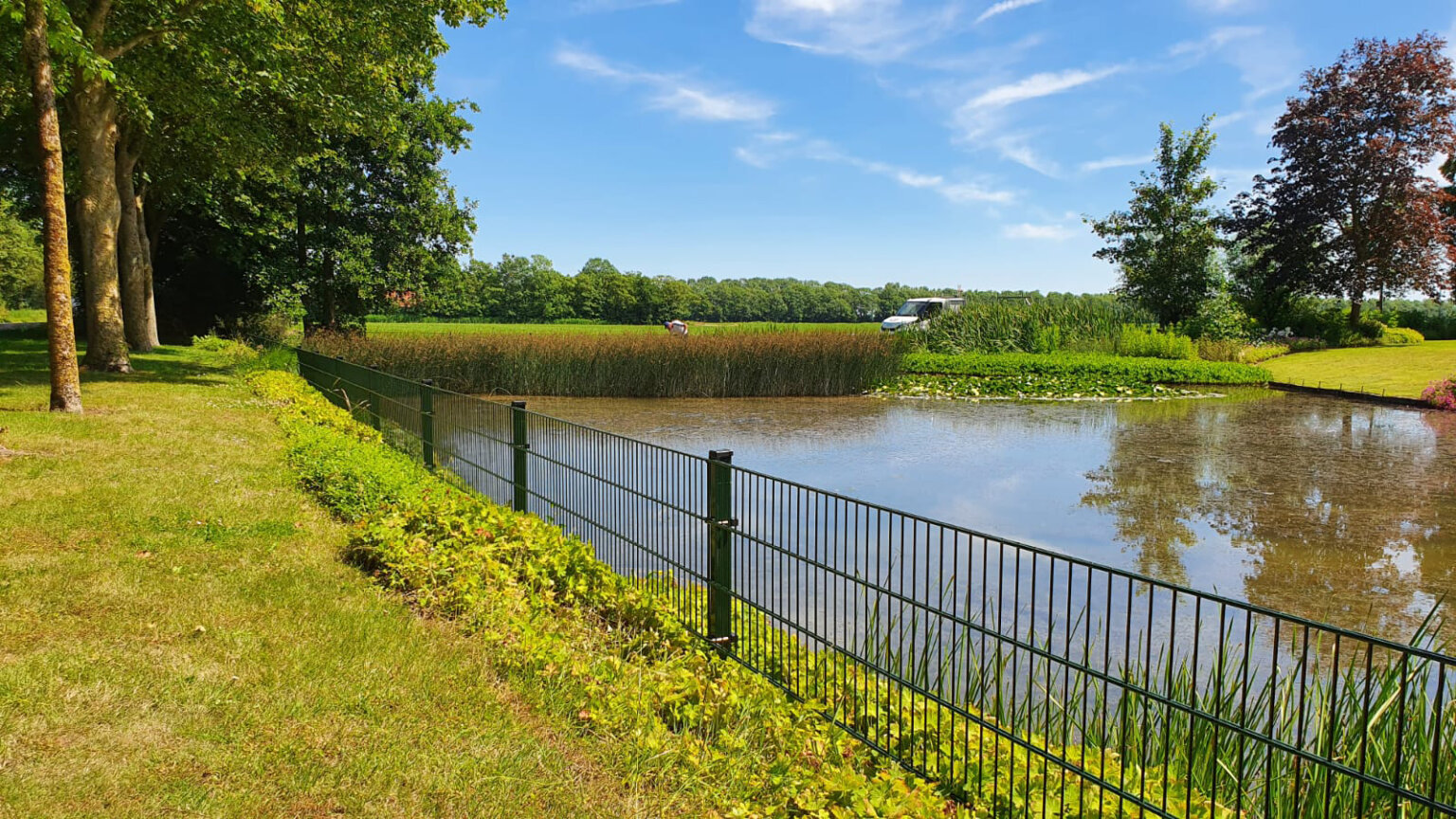 Staafmat hekwerk - ABC Hekwerk