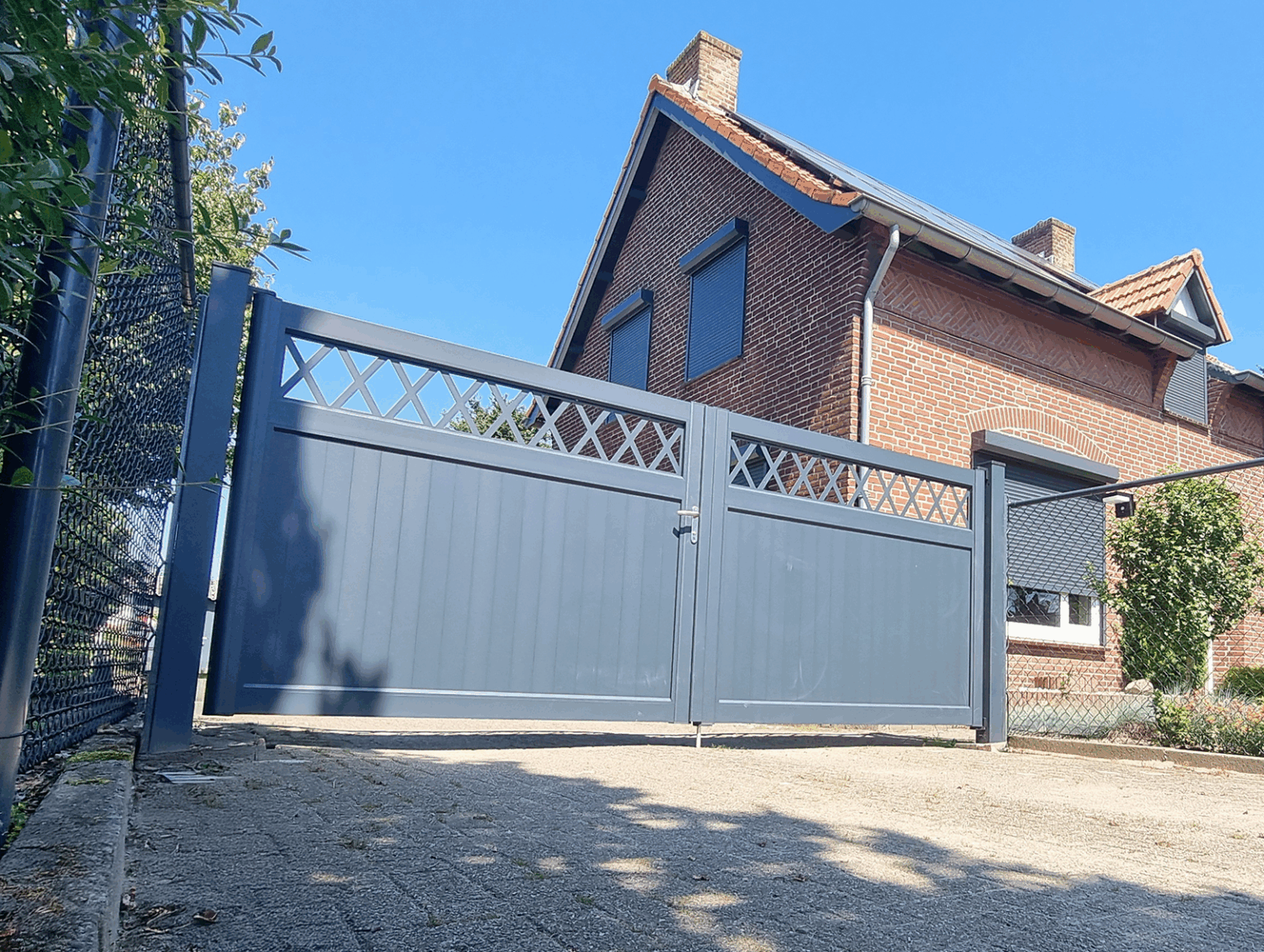 Draaipoort Andes Design - ABC Hekwerk